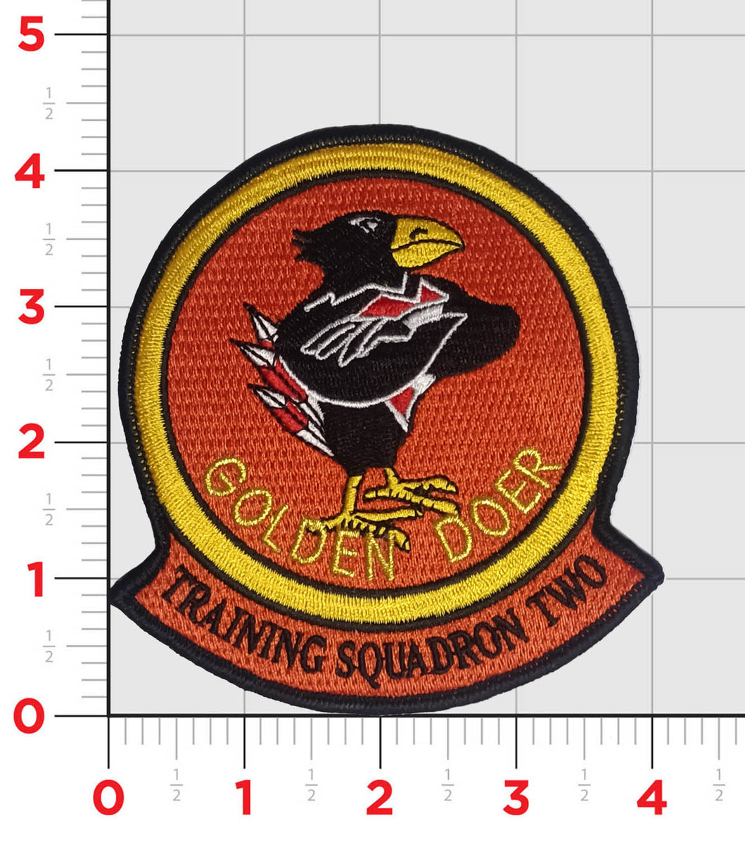 Officially Licensed US Navy VT-2 Doerbirds 2024 Squadron Patches ...