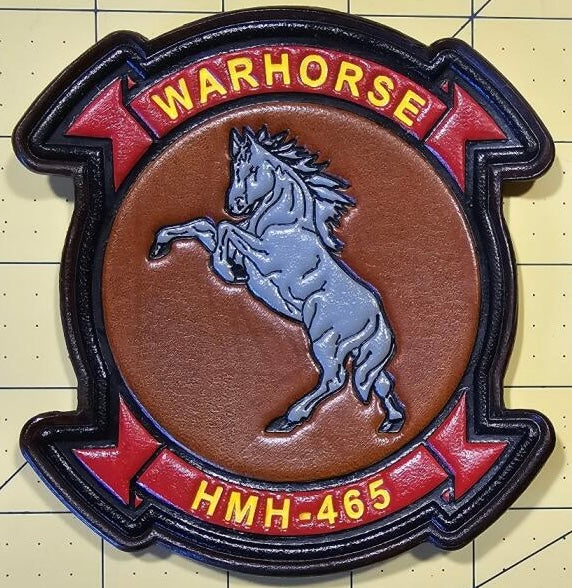 Buy Officially Licensed HMH-465 Wa Patch | MarinePatches.com ...