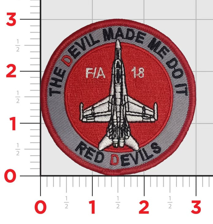 Buy Official VMFA-232 F/A-18 Shoul Patch | MarinePatches.com ...