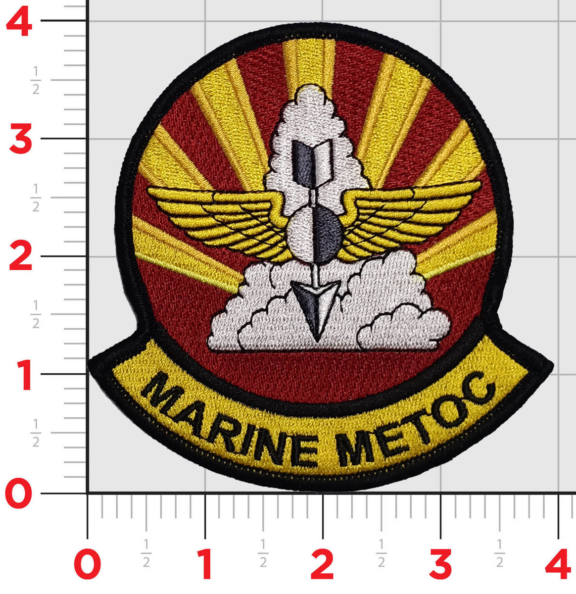 Buy Officially Licensed Marine MET Patch | MarinePatches.com ...
