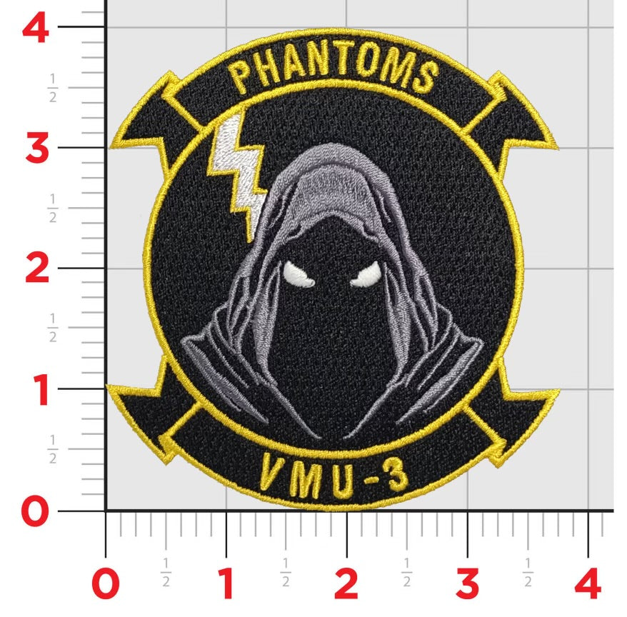 Buy Officially Licensed VMU-3 Phan Patch | MarinePatches.com ...