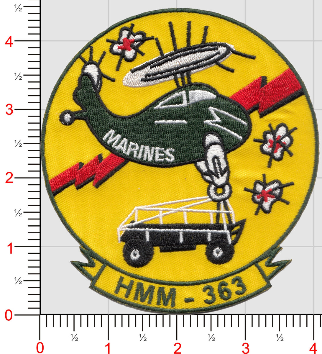 Buy Officially Licensed HMM-363 Pa Patch | MarinePatches.com ...
