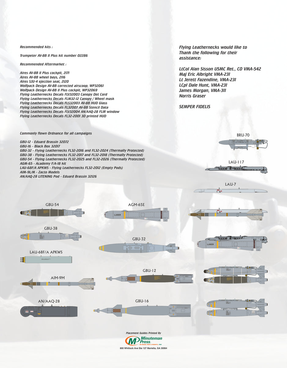 Buy 1/32 Scale AV-8B II Plus 'Hell Patch | MarinePatches.com ...