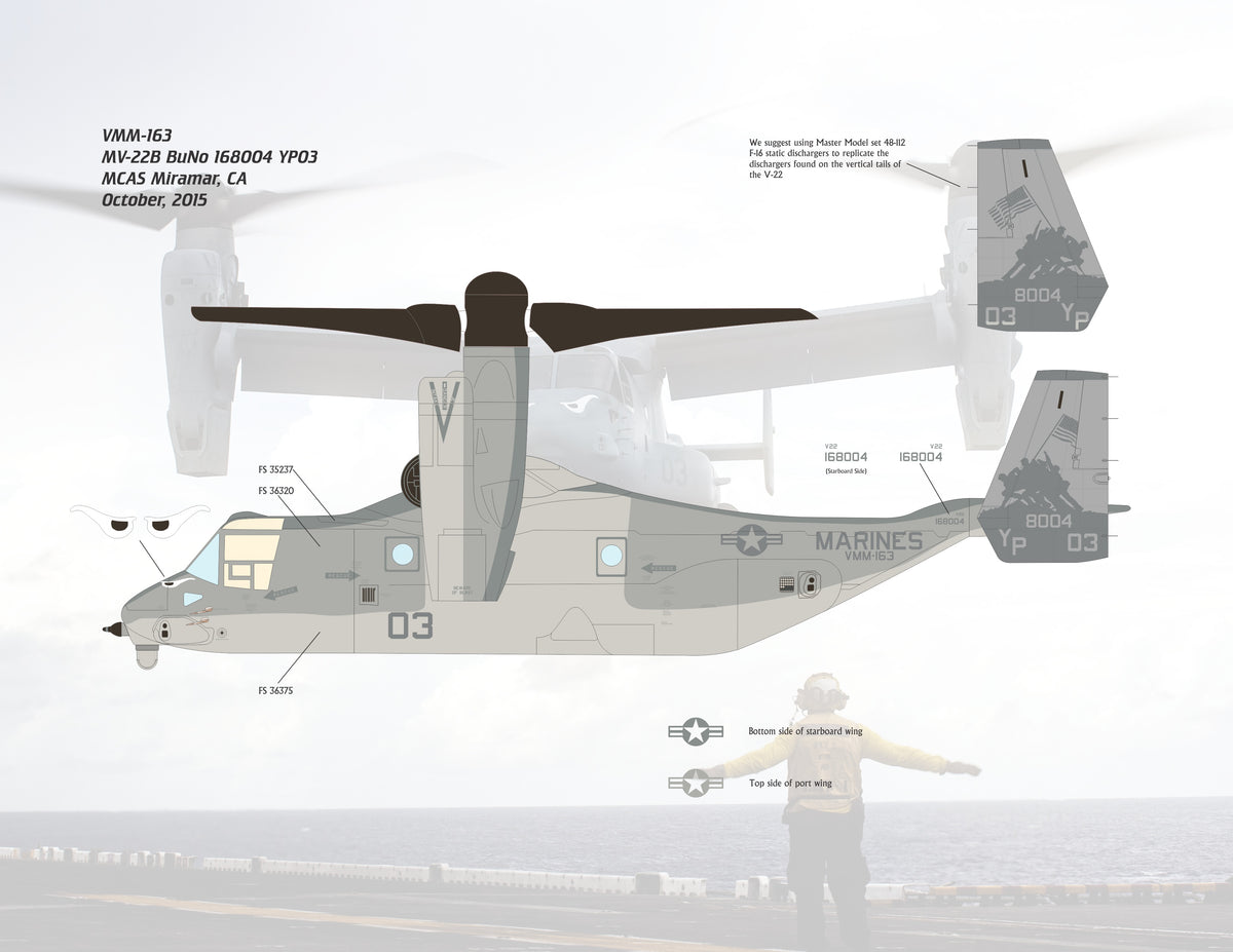 Buy 1/48 Scale MV-22B Ospreys - Ti Patch | MarinePatches.com ...