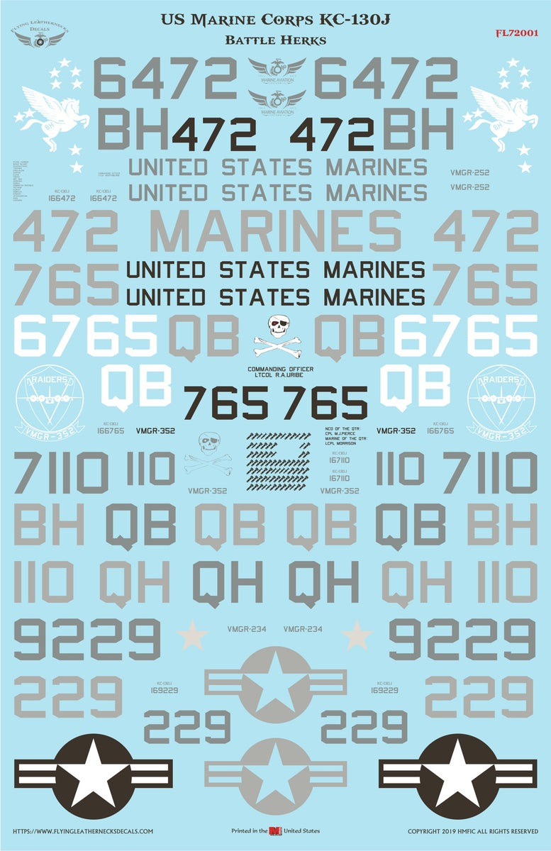 Buy 1/72 Scale USMC KC-130J Hercul Patch | MarinePatches.com ...