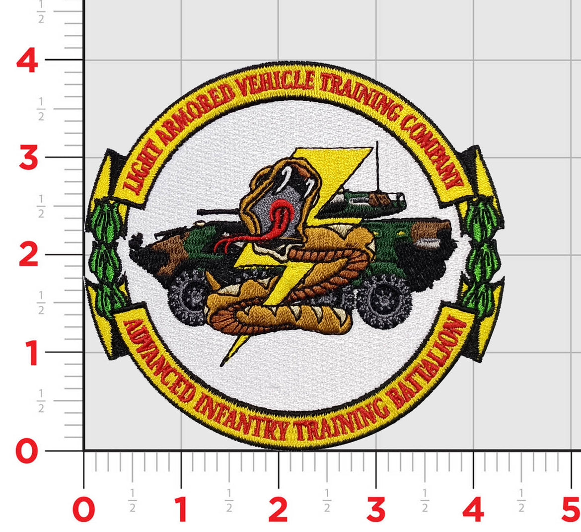 Buy Officially Licensed USMC LAV L Patch | MarinePatches.com ...
