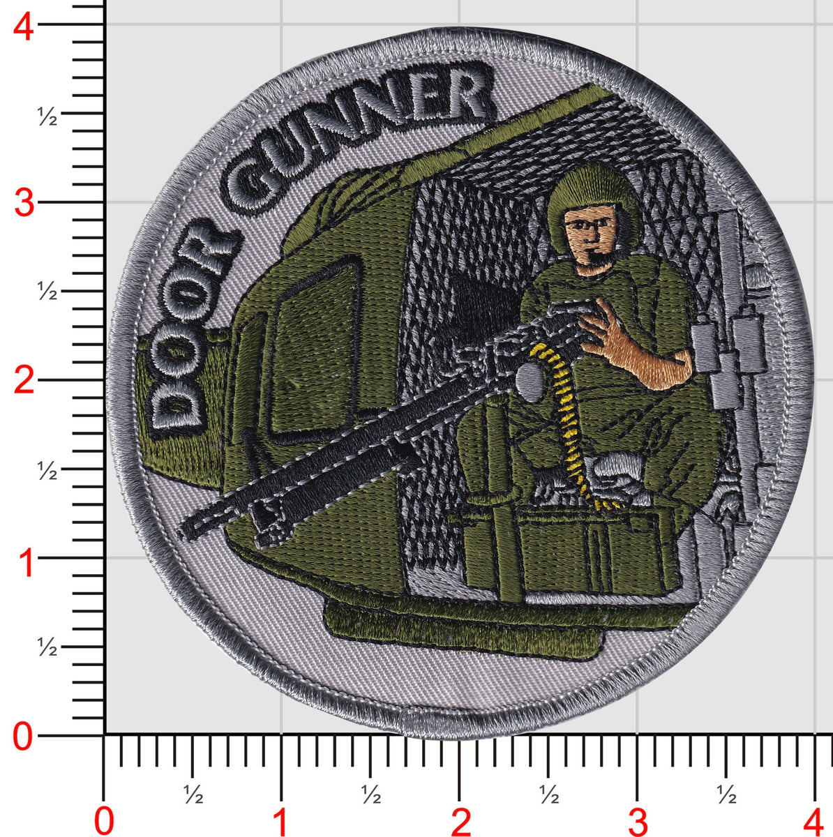 Buy Door Gunner Patch | MarinePatches.com – MarinePatches.com - Custom ...