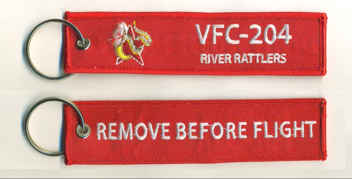 Official VFC-204 River Rattlers Remove Before Flight Key Ring ...