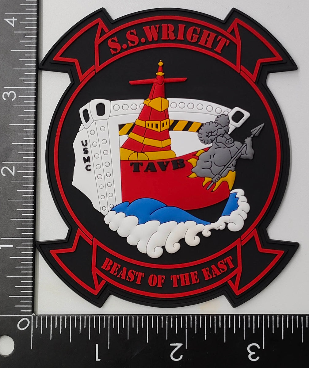 Buy SS Wright PVC Patch | MarinePatches.com – MarinePatches.com ...