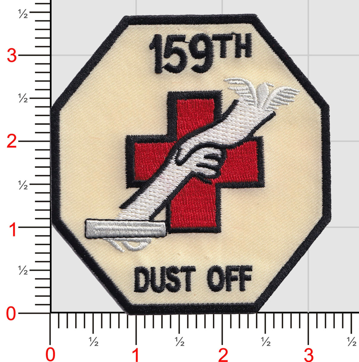 Buy US Army 159th Dust Off Patch | MarinePatches.com – MarinePatches ...