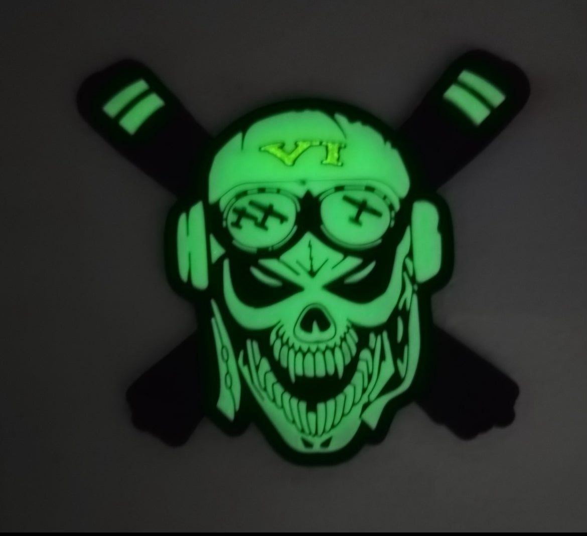 Buy Official VT-6 Shooters PVC Sho Patch | MarinePatches.com ...