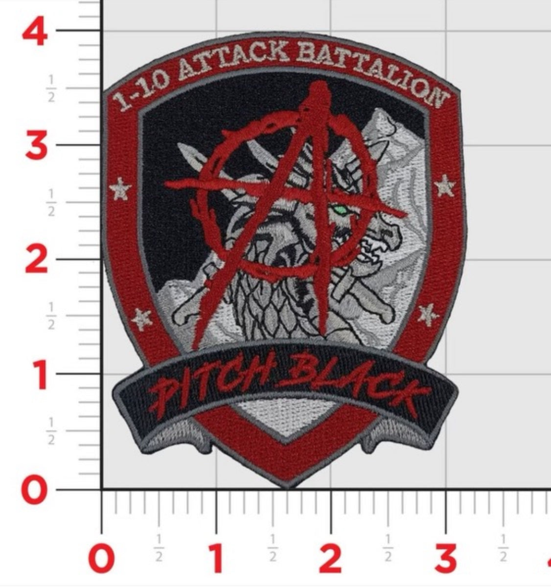 Buy Official A Company 1-10 Attack Patch | MarinePatches.com ...