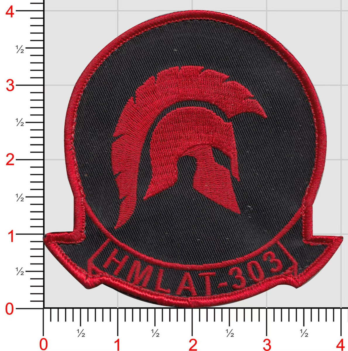 Buy Officially Licensed HMLAT-303 Patch | MarinePatches.com ...