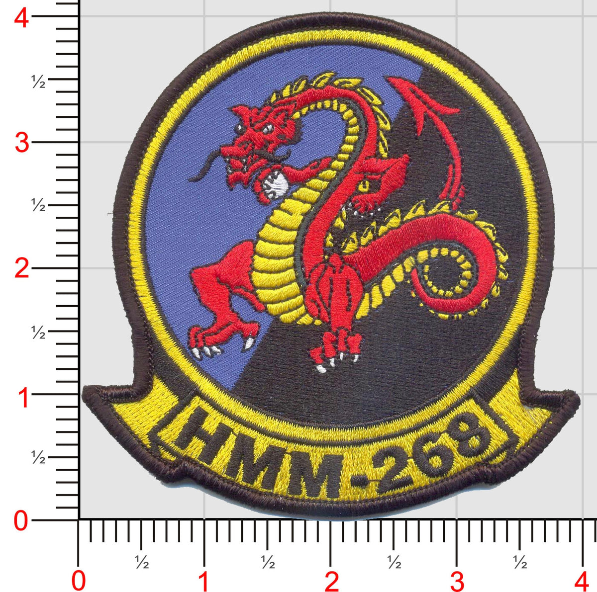 Buy Officially Licensed USMC HMM-2 Patch | MarinePatches.com ...