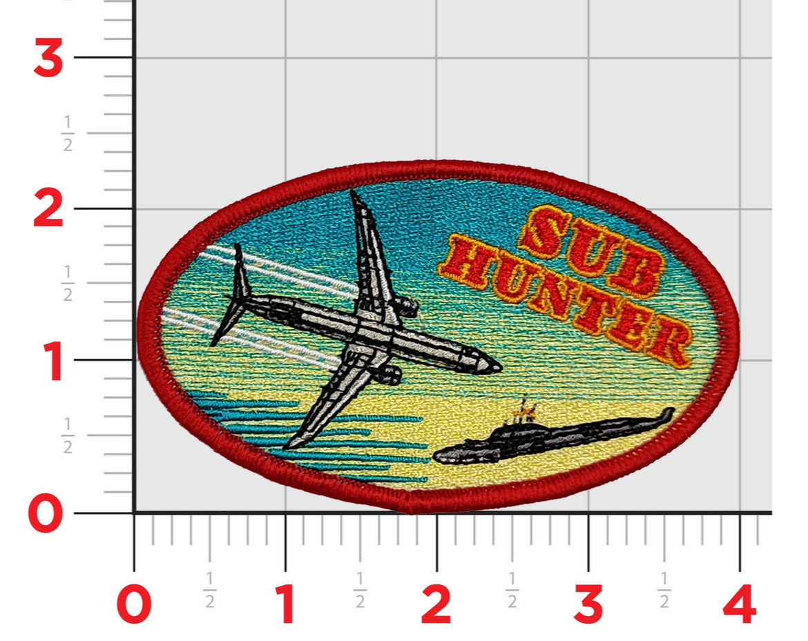 Buy P-8 Poseidon Sub Hunter Patch | MarinePatches.com – MarinePatches ...