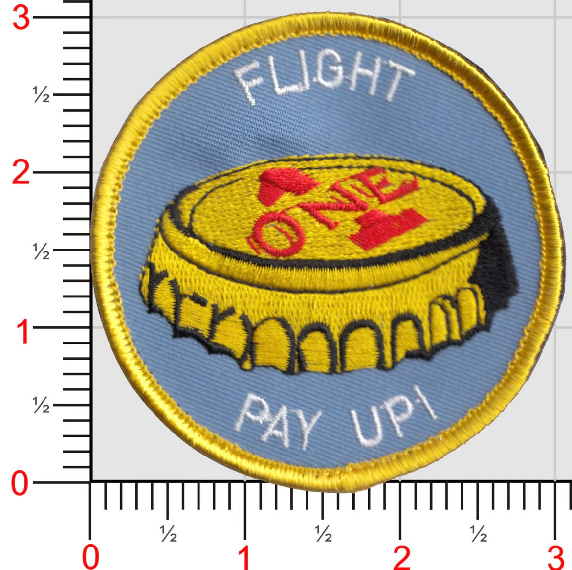 Official VT-28 Rangers Flight Patches – MarinePatches.com - Custom ...