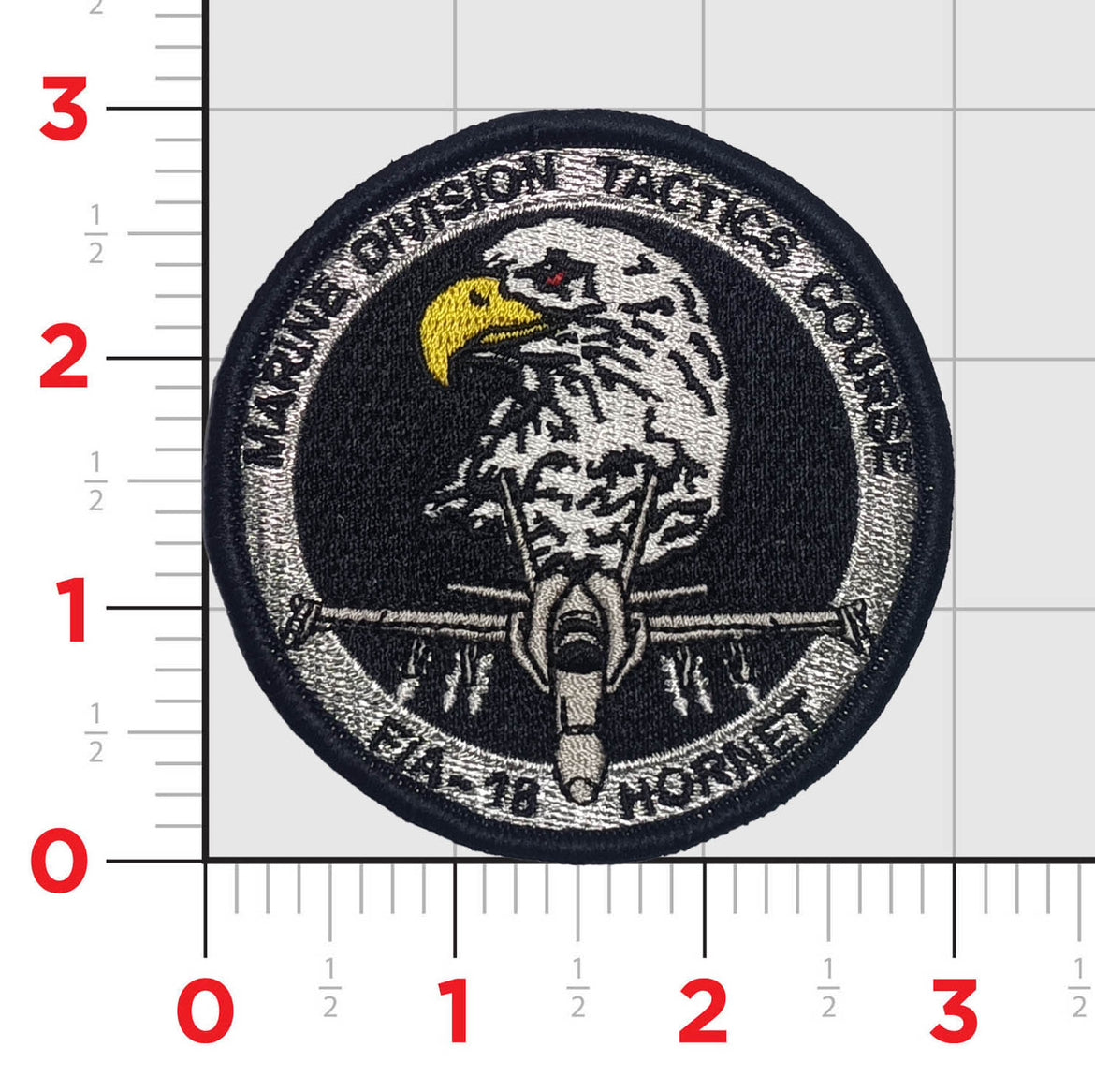 Buy Official F-18 Hornet WTI Marin Patch | MarinePatches.com ...