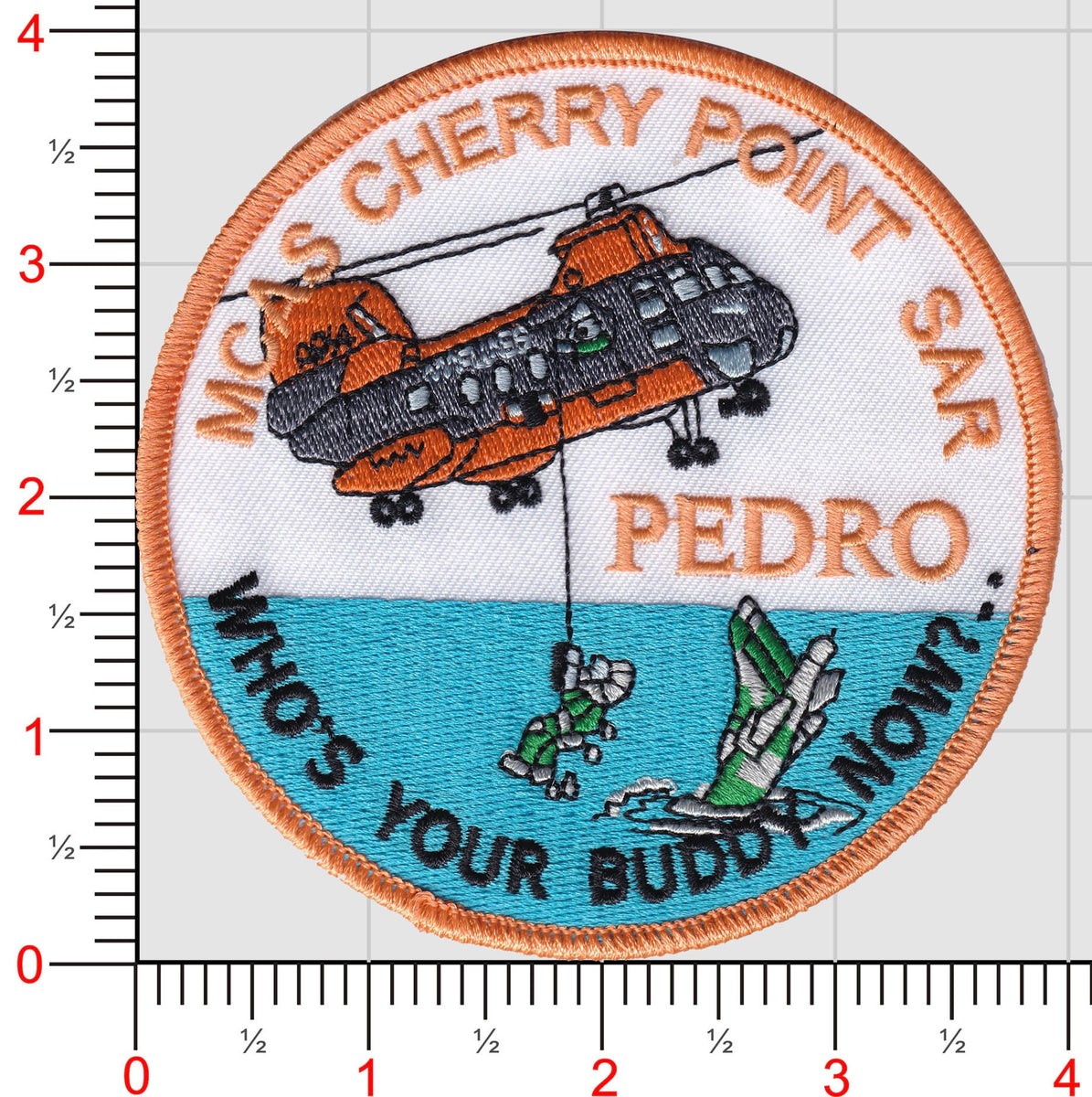 Buy Pedro VMR-1 MCAS Cherry Point Patch | MarinePatches.com ...