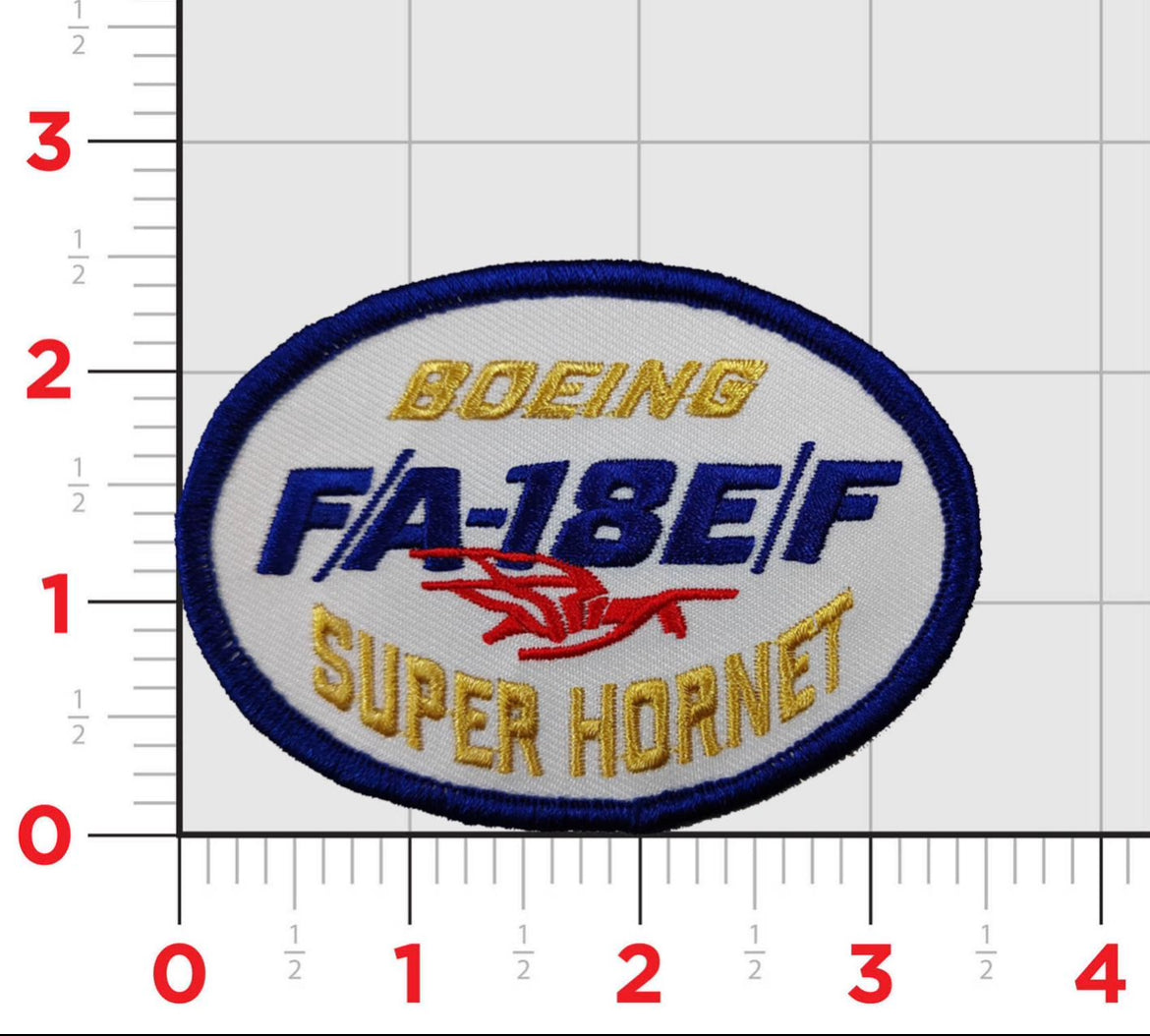 Buy Boeing F/A-18E/F Super Hornet Patch | MarinePatches.com ...