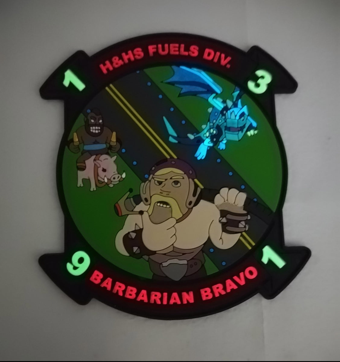 Buy Official H&HS New River Fuels Patch | MarinePatches.com ...
