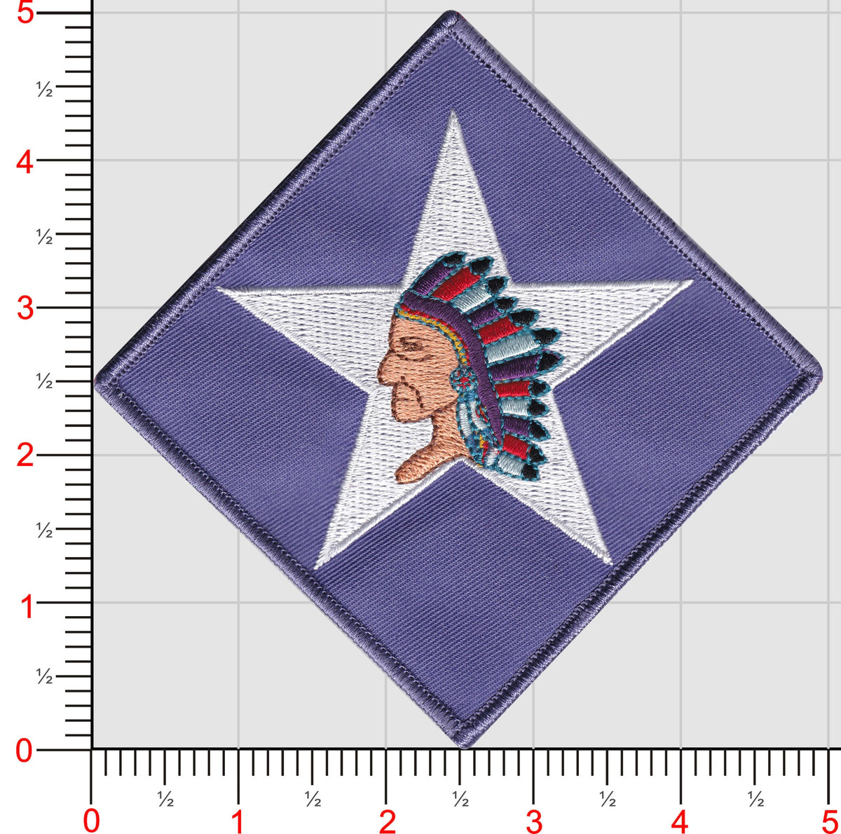 Buy Officially Licensed USMC 6th M Patch | MarinePatches.com ...
