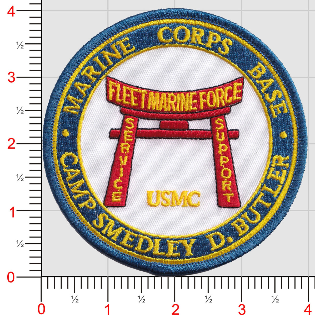 Buy Officially Licensed USMC MCB C Patch | MarinePatches.com ...