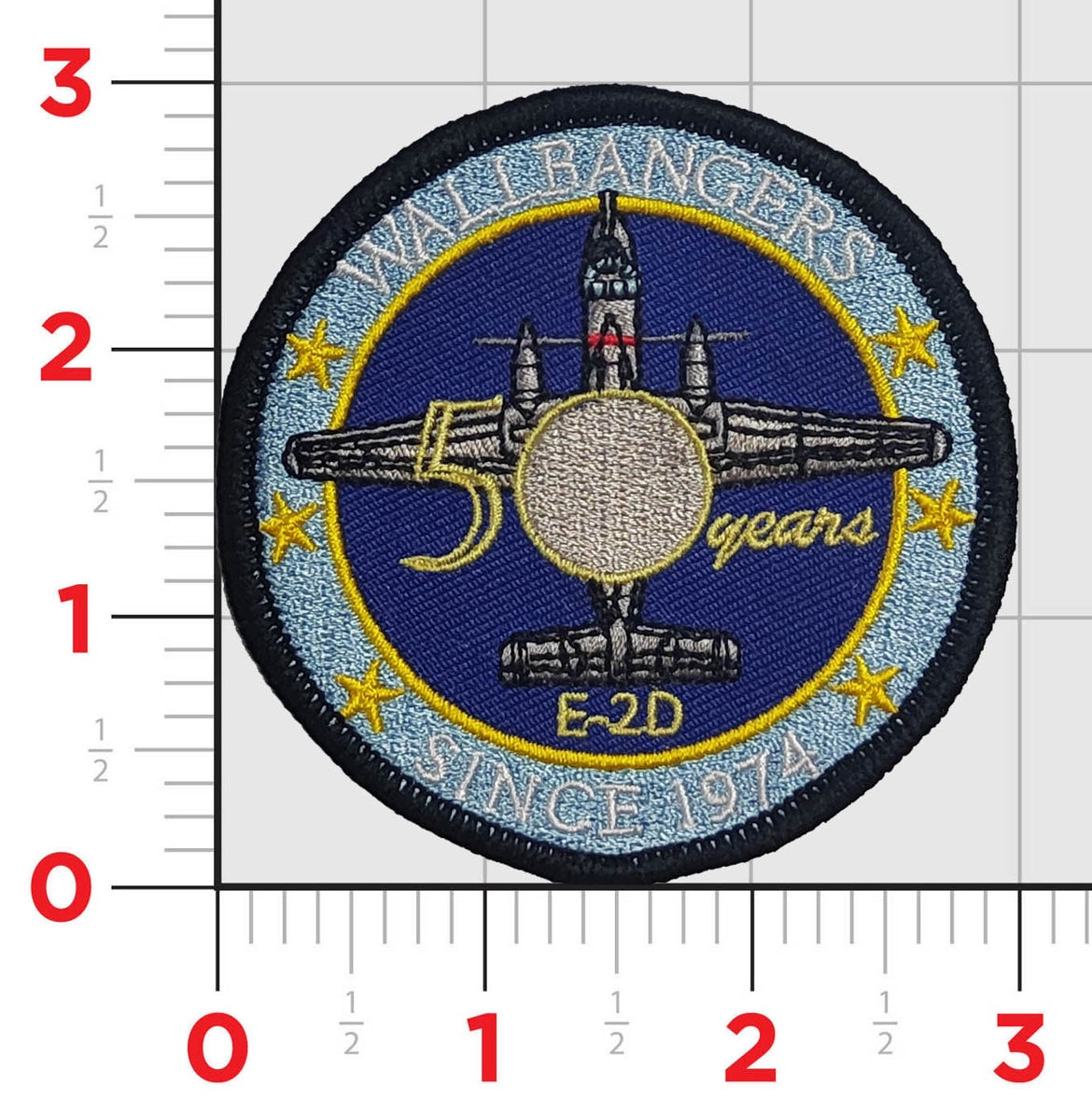 Buy Official VAW-117 Wallbangers 5 Patch | MarinePatches.com ...