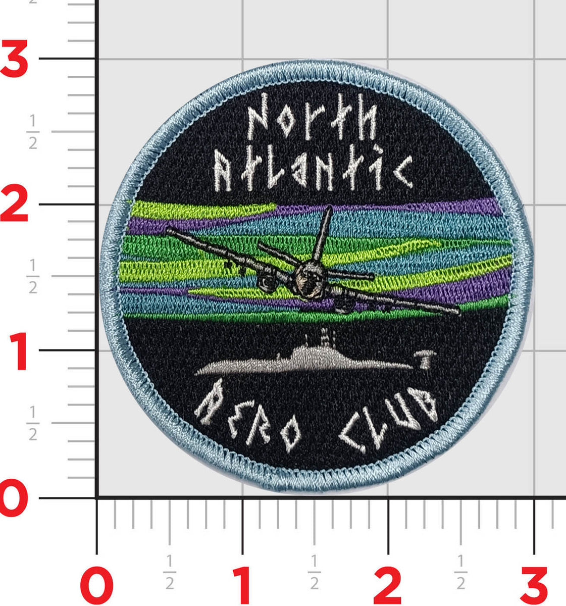 Buy P-8 Poseidon North Atlantic Ae Patch | MarinePatches.com ...