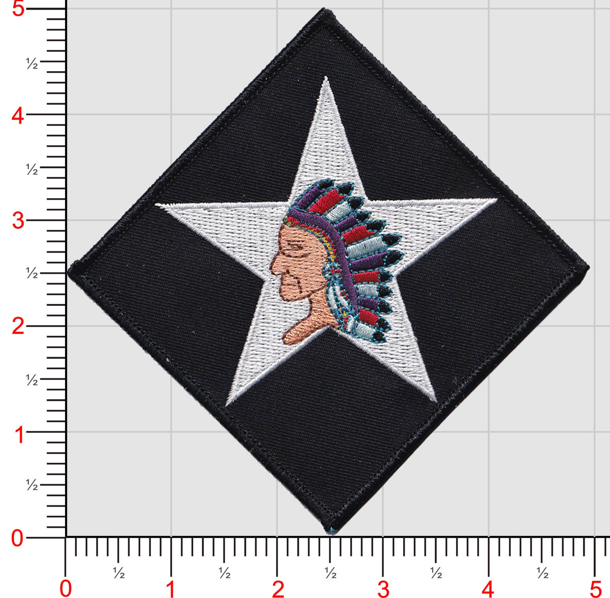 Buy Officially Licensed USMC 6th M Patch | MarinePatches.com ...