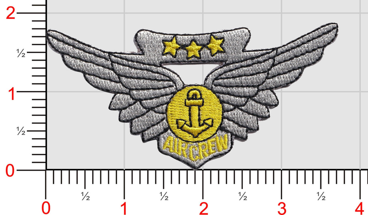 Buy USMC Combat Aircrew Wings Patc Patch | MarinePatches.com ...