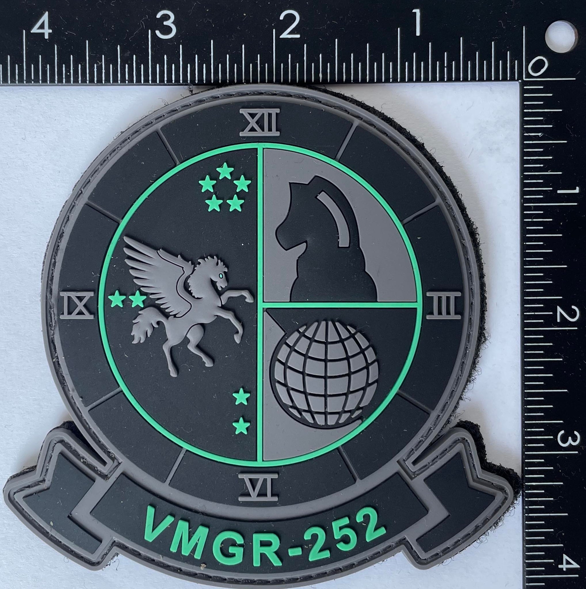 Buy Official VMGR-252 Otis Night O Patch | MarinePatches.com ...