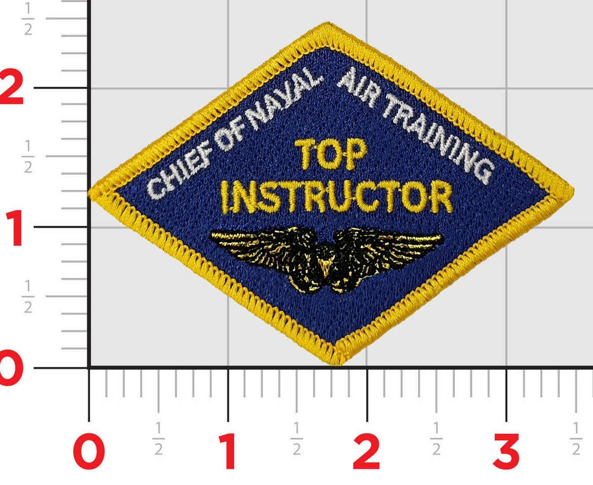 Buy Official Training Wing 4 TW-4 Patch | MarinePatches.com ...