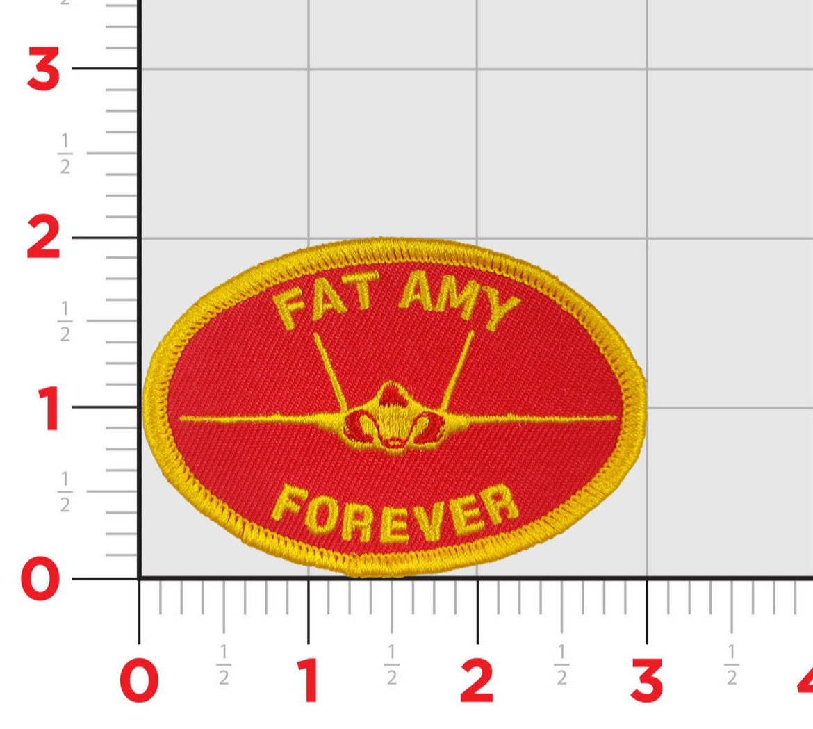 Buy F-35 Fat Amy Shoulder Patch | MarinePatches.com – MarinePatches.com ...
