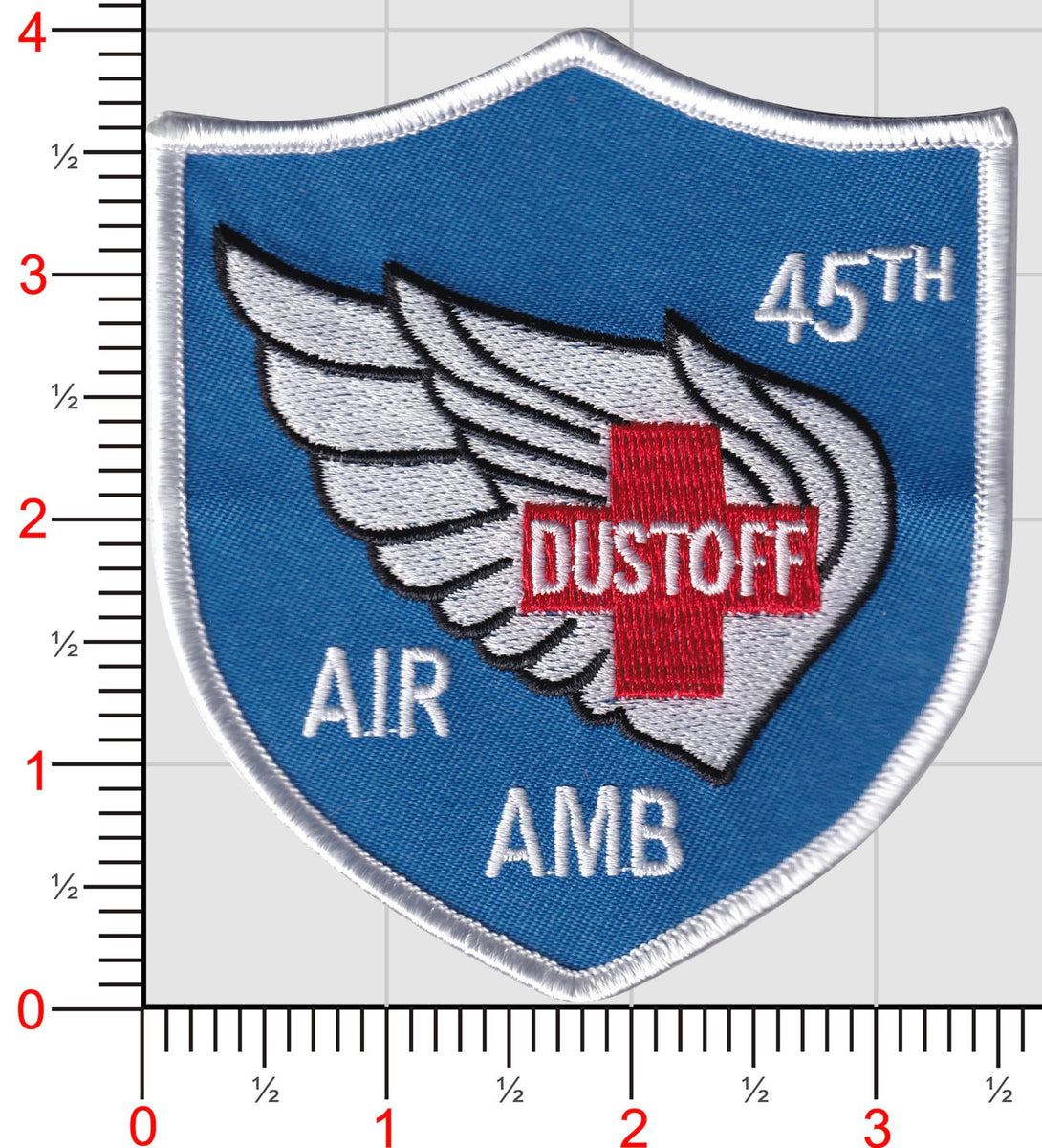 Buy US Army 45th Dust Off Patch | MarinePatches.com – MarinePatches.com ...