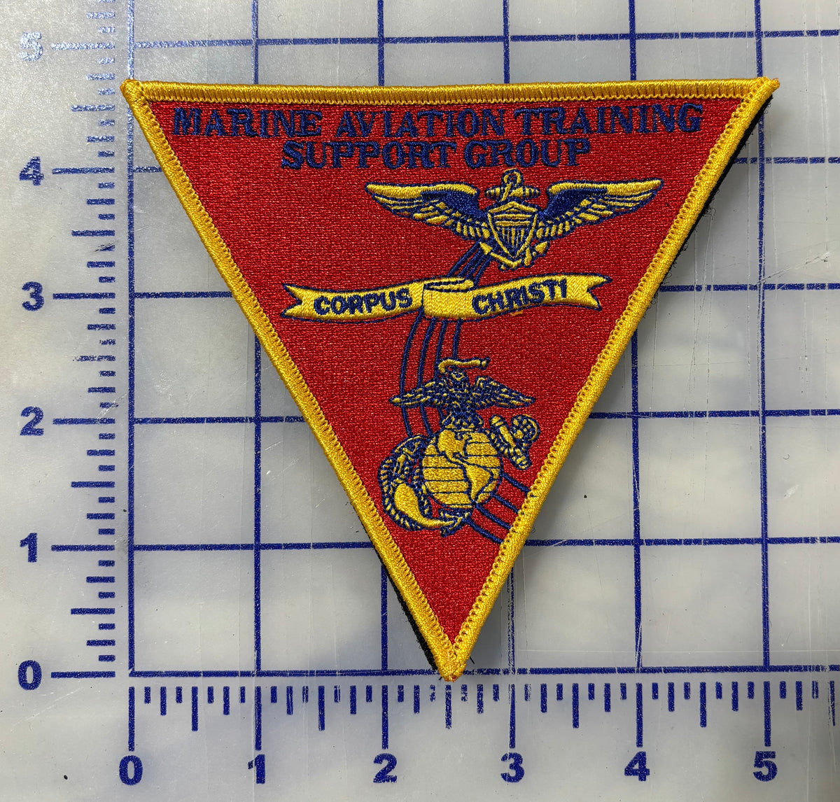 Buy Officially Licensed USMC MATSG Patch | MarinePatches.com ...