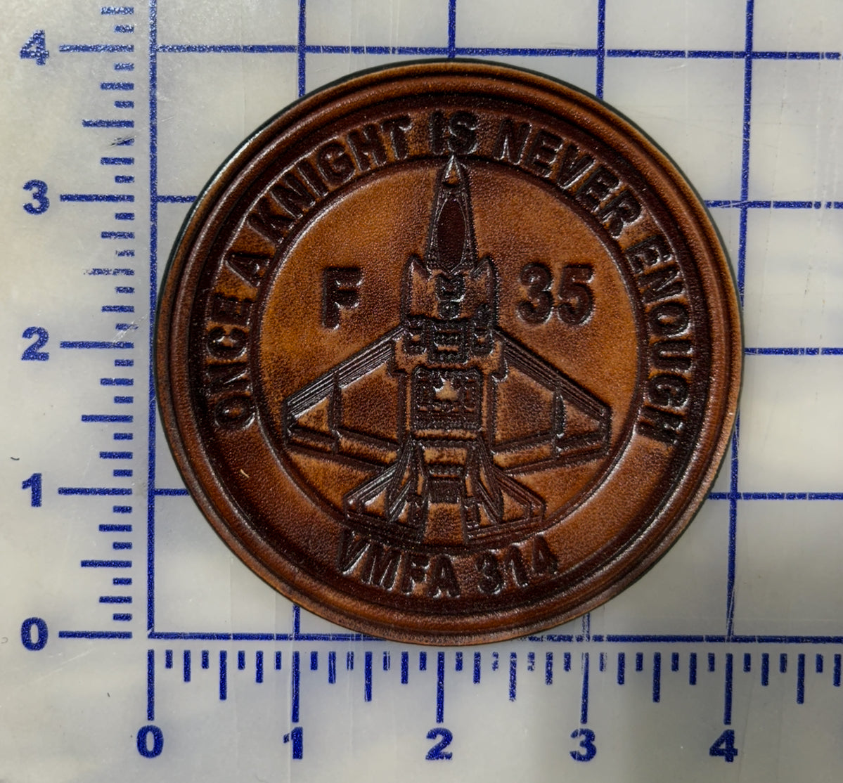 Buy Official VMFA-314 Black Knight Patch | MarinePatches.com ...