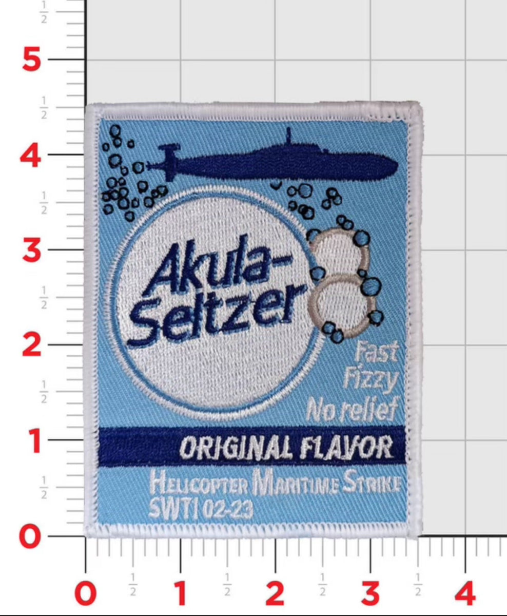 Buy Official HSM-78 Blue Hawks Aku Patch | MarinePatches.com ...