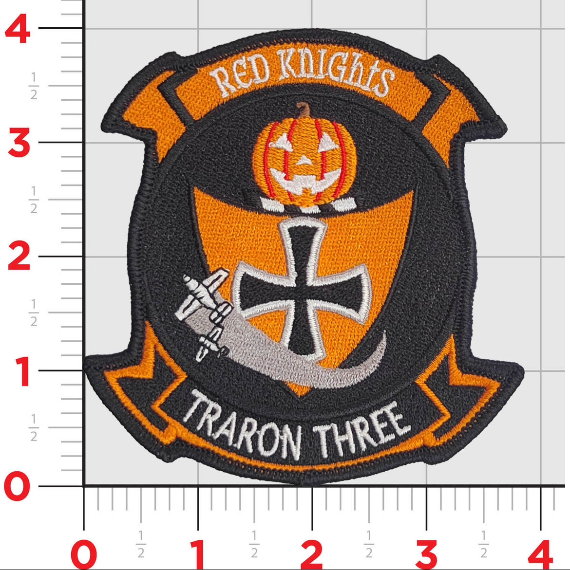 Official VT-3 Red Knights Holiday Patches – MarinePatches.com - Custom ...