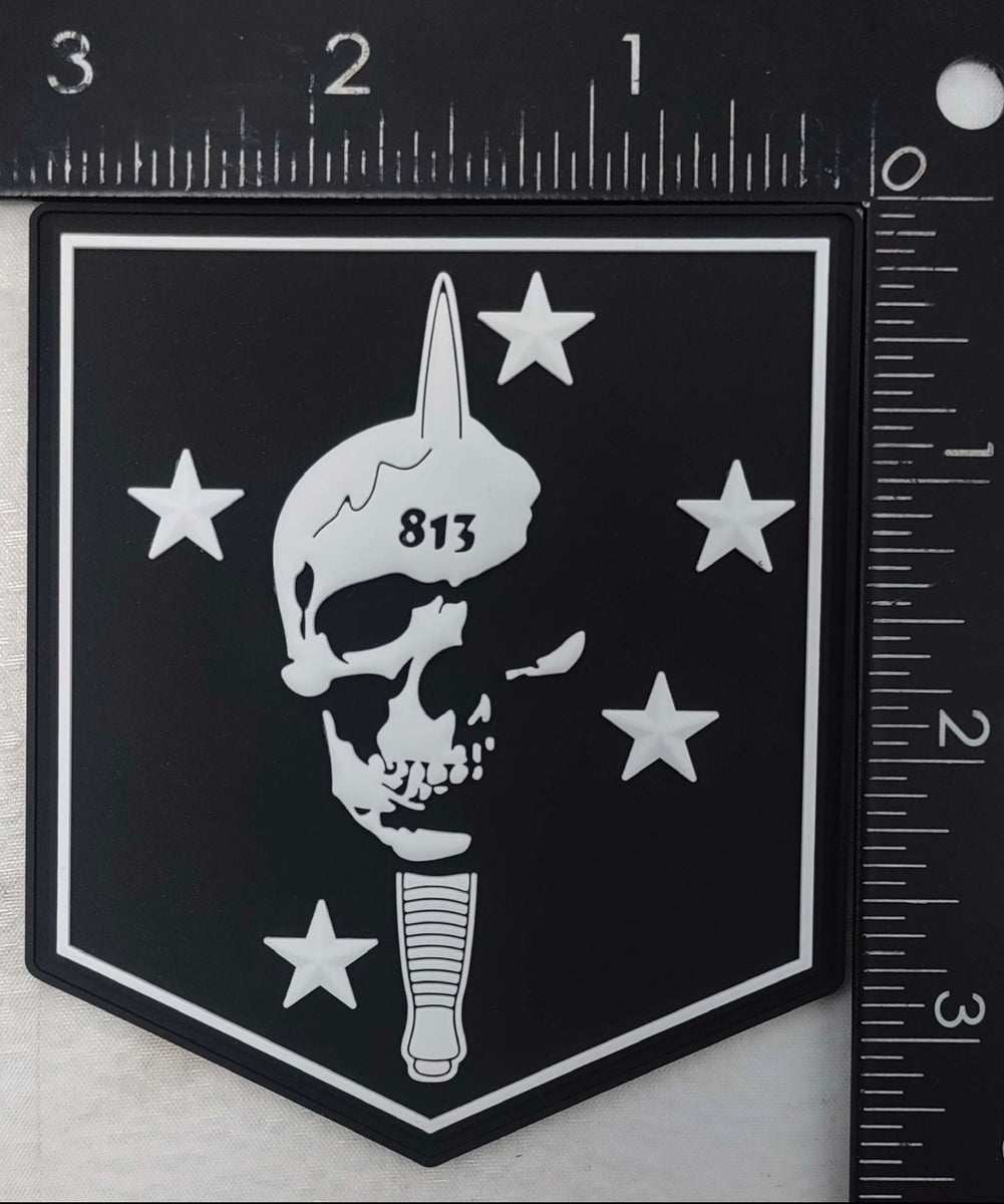 Buy Official Raider Company C 813 Patch | MarinePatches.com ...