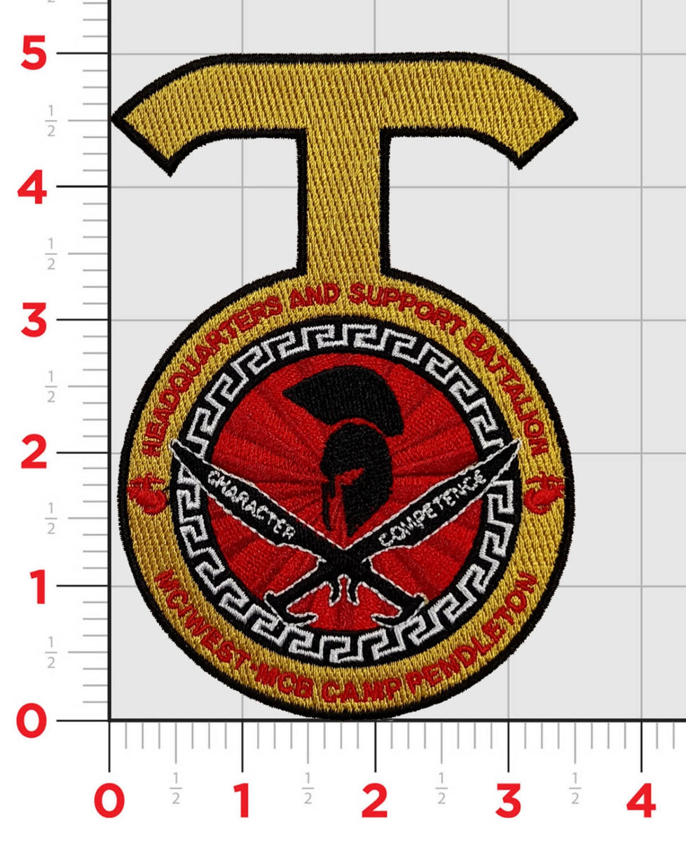 Buy Official Camp Pendleton MCI We Patch | MarinePatches.com ...