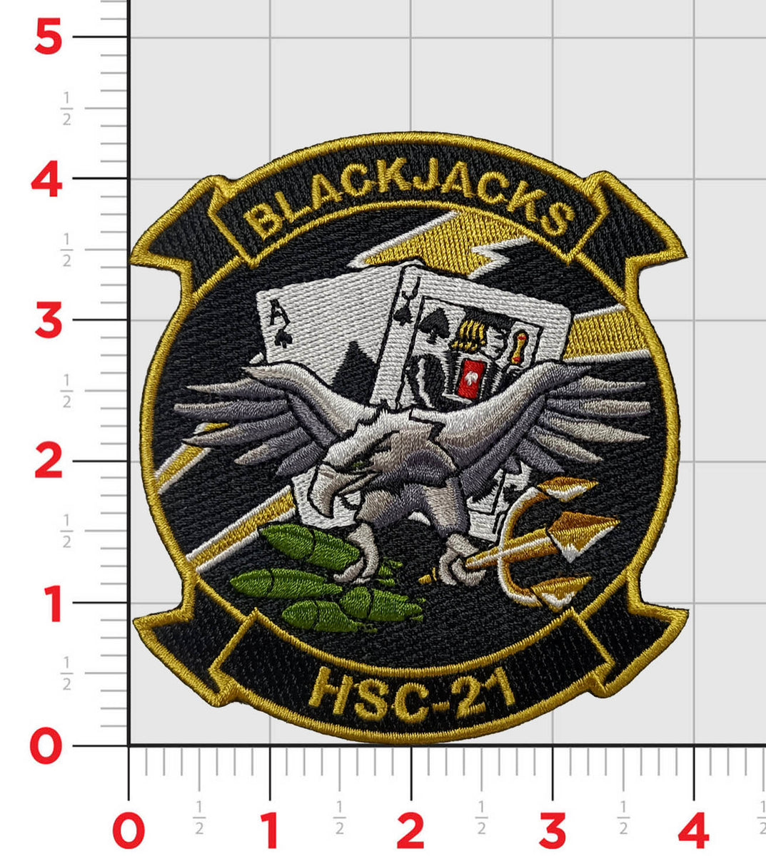 Buy Officially Licensed US Navy HS Patch | MarinePatches.com ...