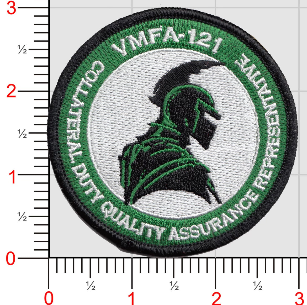 Buy Official VMFA-121 Green Knight Patch | MarinePatches.com ...