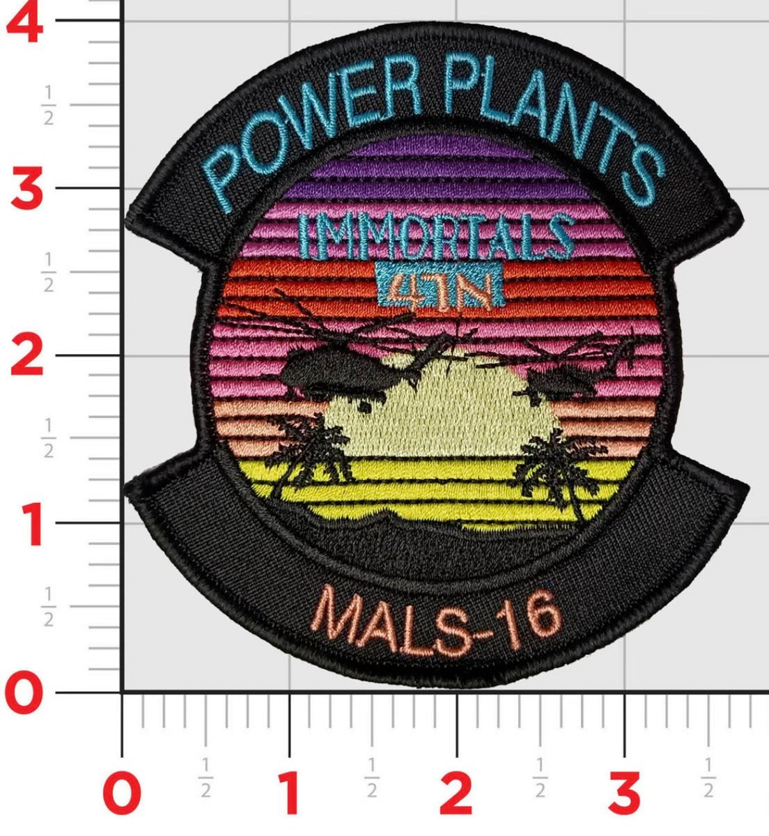 Buy Official MALS-16 Immortals Pow Patch | MarinePatches.com ...