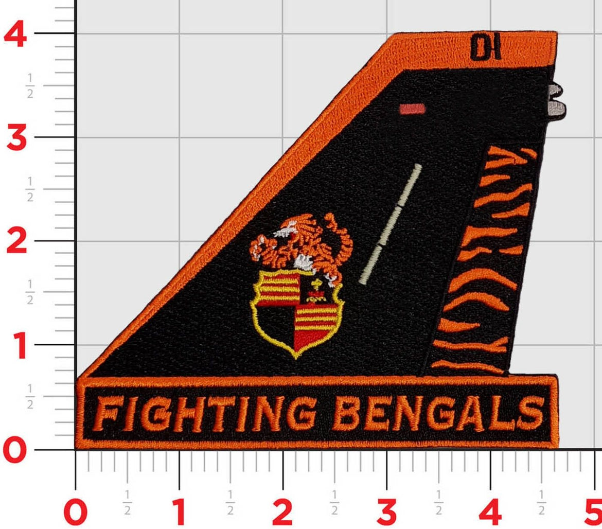 Buy Official VMFA(AW)-224 Bengals Patch | MarinePatches.com ...