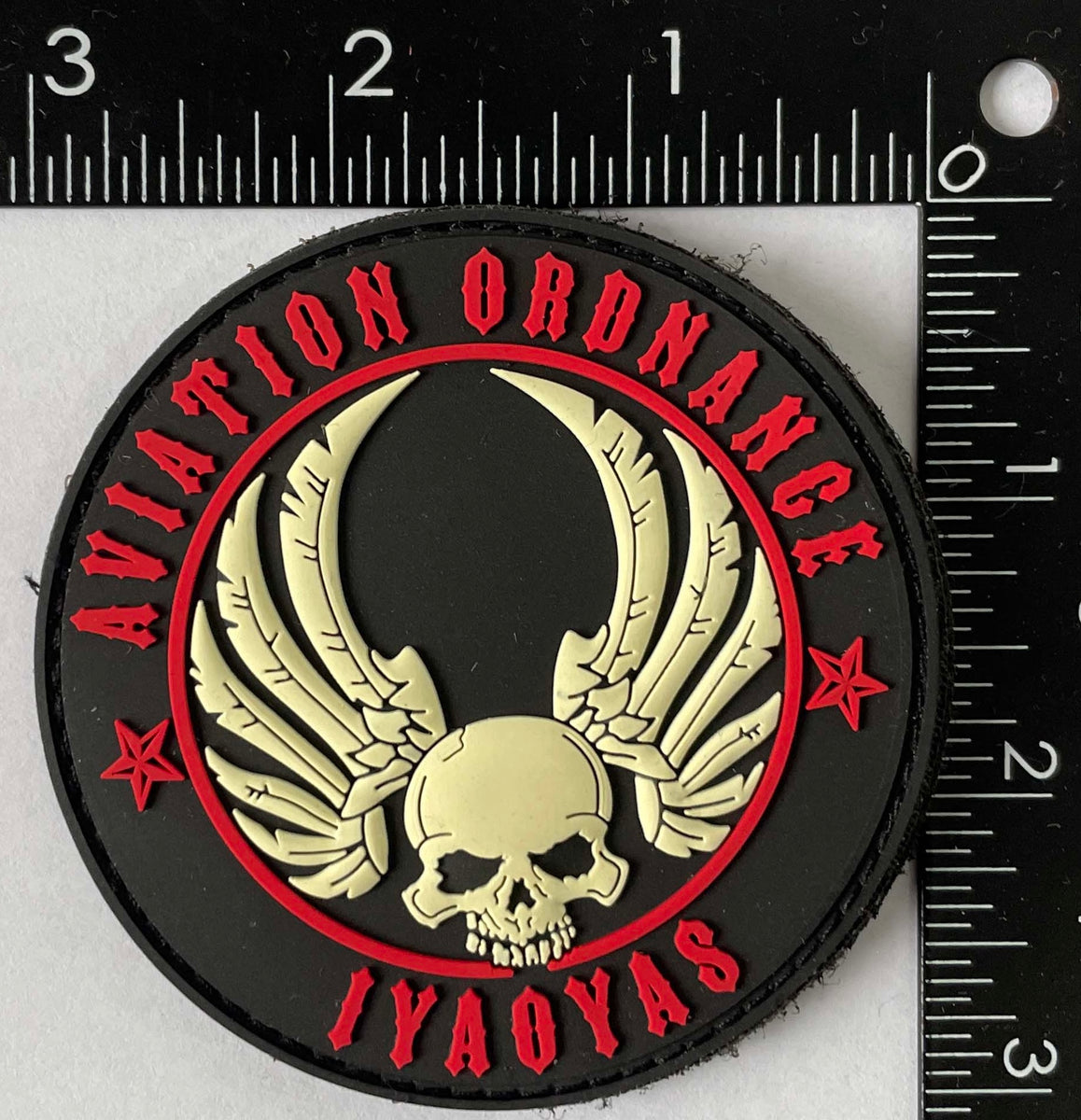 Buy Aviation Ordnance IYAOYAS PVC Patch | MarinePatches.com ...