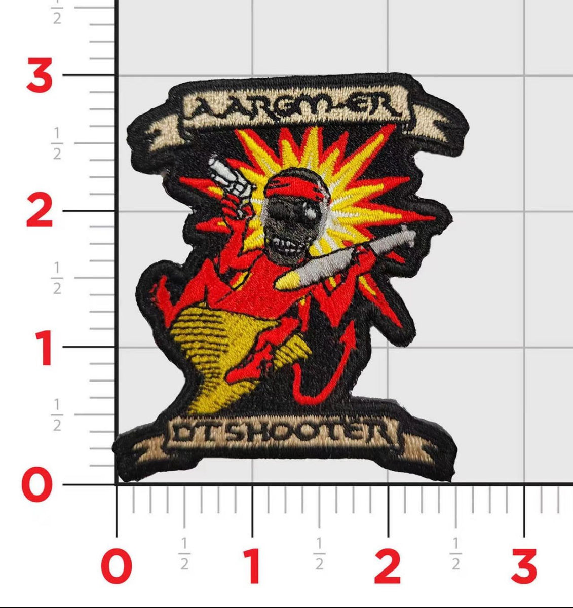 Official VX-31 Dust Devils AARGM-ER Missile Shooter Patch ...