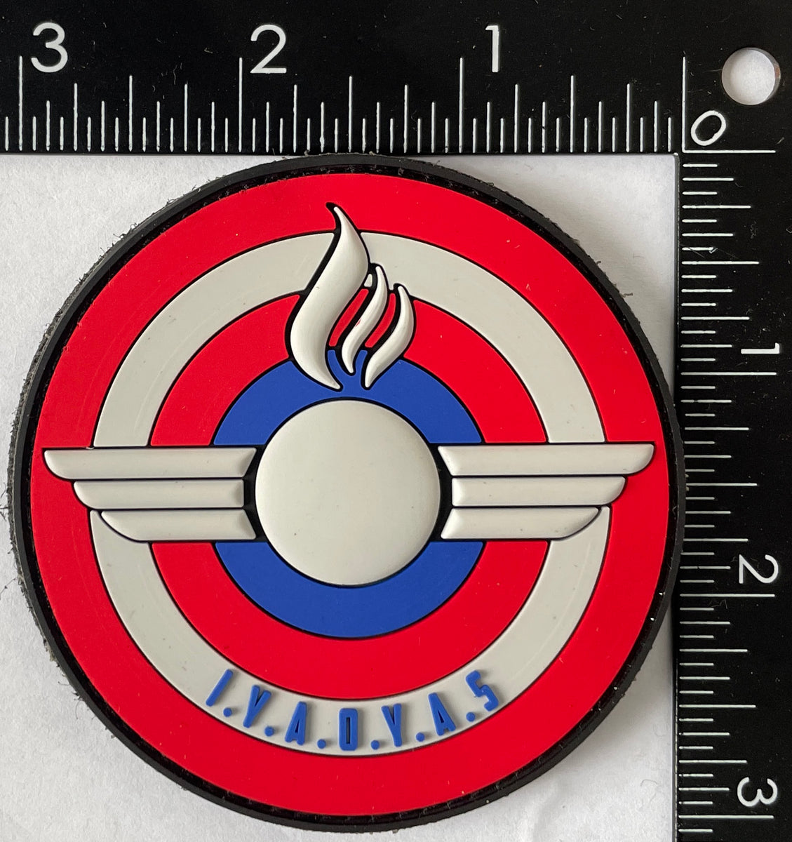 Buy Ordnance IYAOYAS Captain Ameri Patch | MarinePatches.com ...