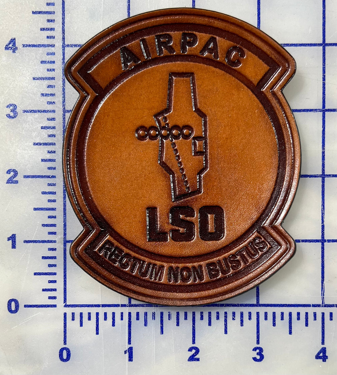 Buy Official US Navy AIRPAC LSO Le Patch | MarinePatches.com ...