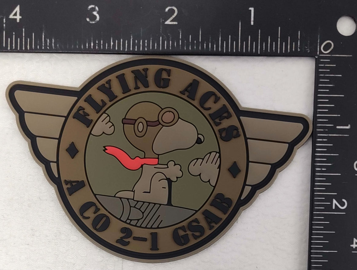 Buy Official US Army A Co 2-1 GSAB Patch | MarinePatches.com ...