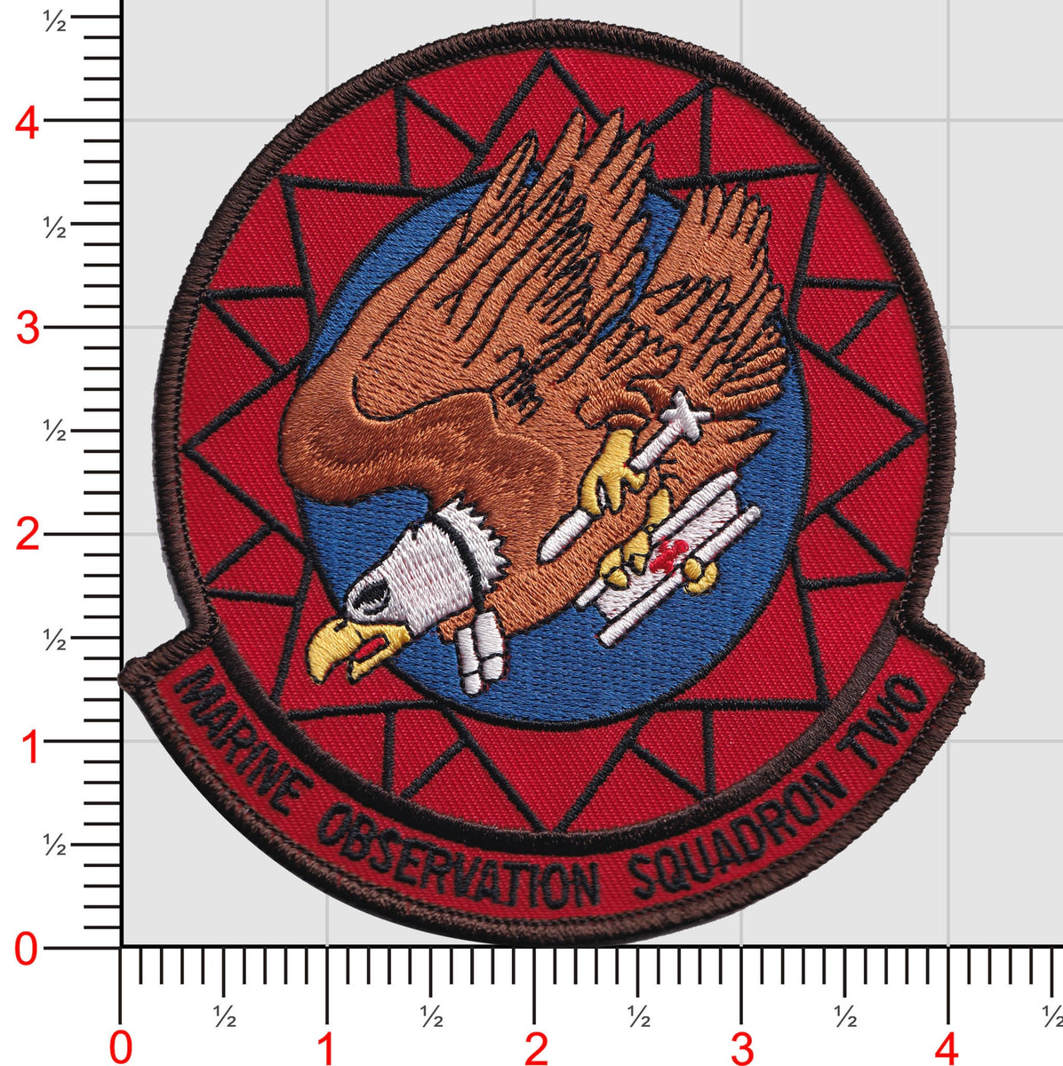 Buy Officially Licensed USMC VMO-2 Patch | MarinePatches.com ...